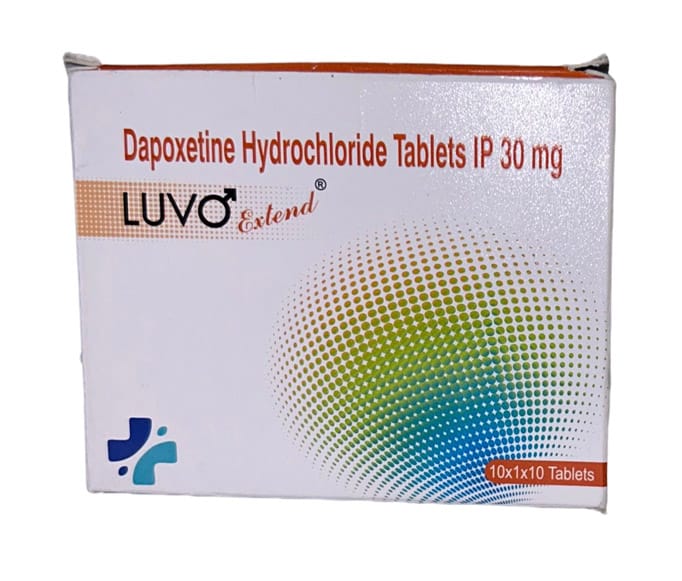 Luvo Extend – Expert Care for Men's Sexual Health & Wellness