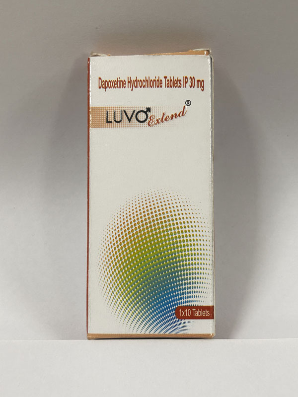 Luvo Extend – Expert Care for Men's Sexual Health & Wellness