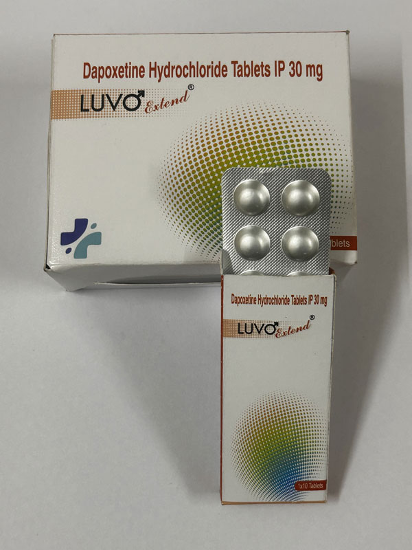 Luvo Extend – Expert Care for Men's Sexual Health & Wellness