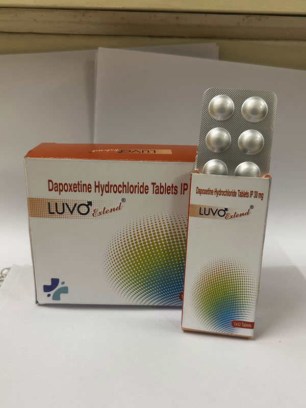 Luvo Extend – Expert Care for Men's Sexual Health & Wellness
