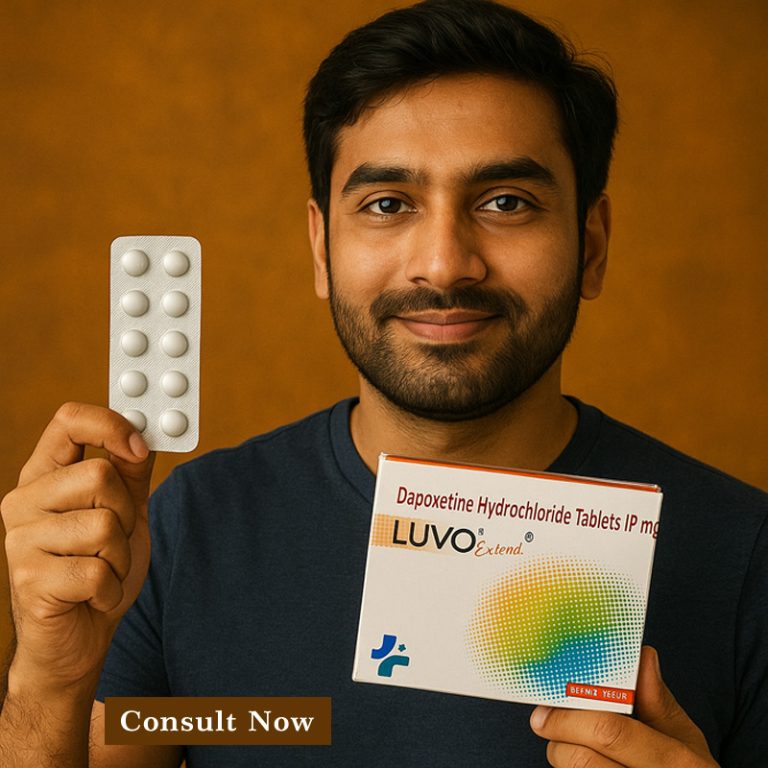 Luvo Extend - Expert Care for Men's Sexual Health & Wellness