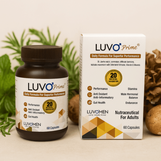 Luvo Prime – Expert Care for Men's Sexual Health & Wellness