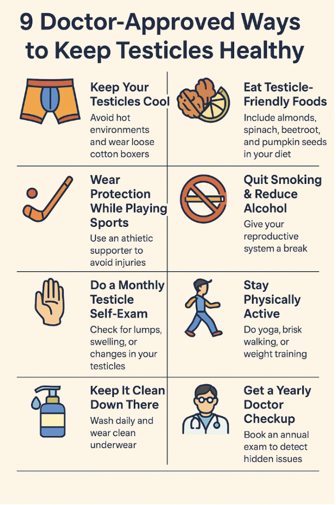 Doctor approved ways to keep testicles healthy – Expert Care for Men's ...